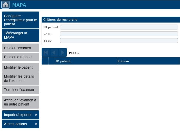 Pack Sentinel MAPA (1 station de travail isolée) – SPACELABS Healthcare