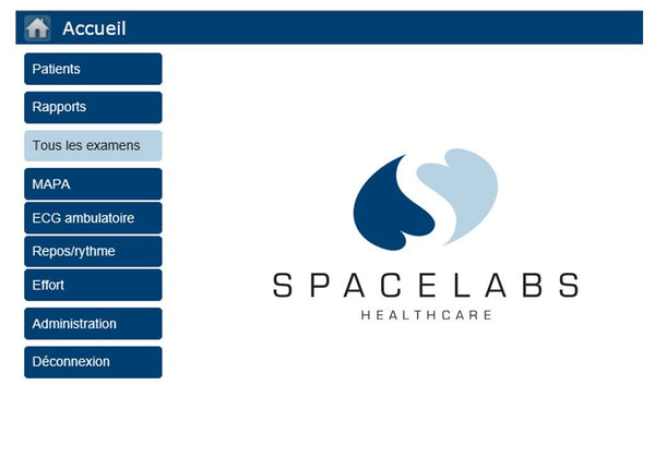 Sentinel : solution personnalisée – SPACELABS Healthcare